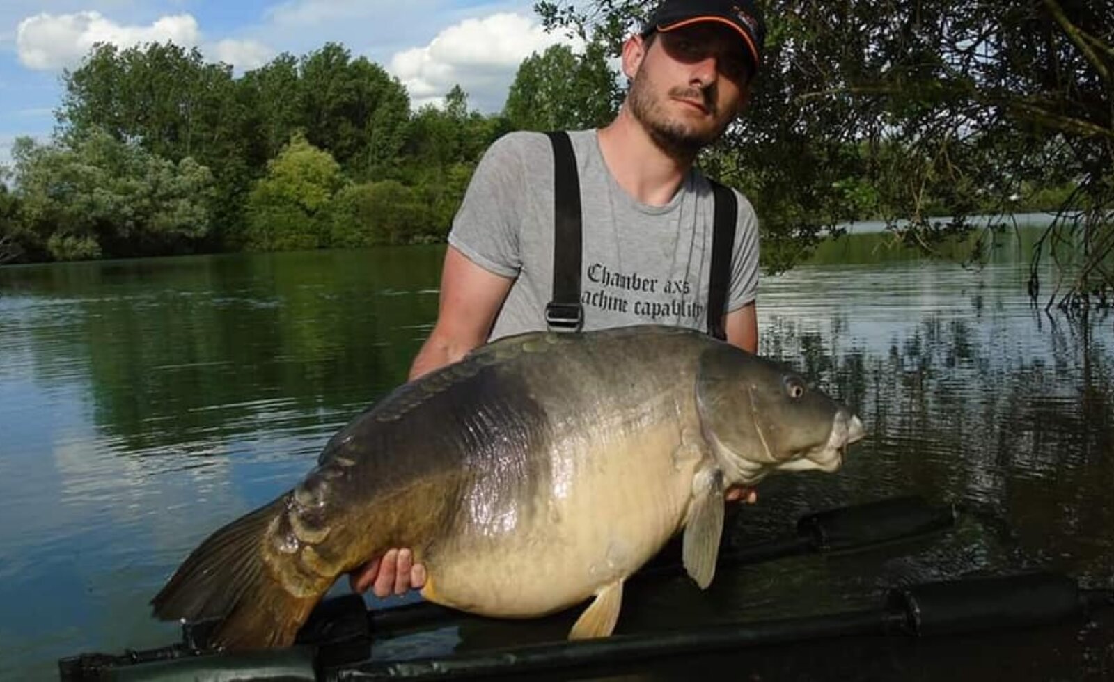 Authentic Fishing - TOP 17 acre carp fishing venue with 70lb+ carp