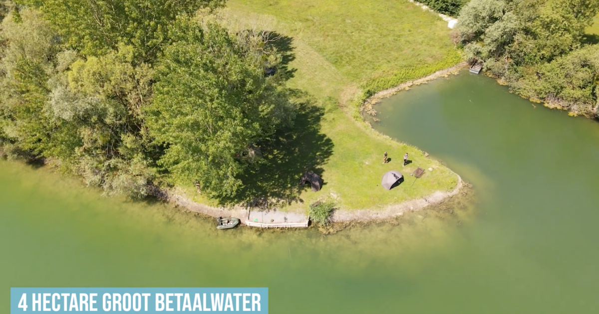 Video from the lovely 4 hectare Lac Paul